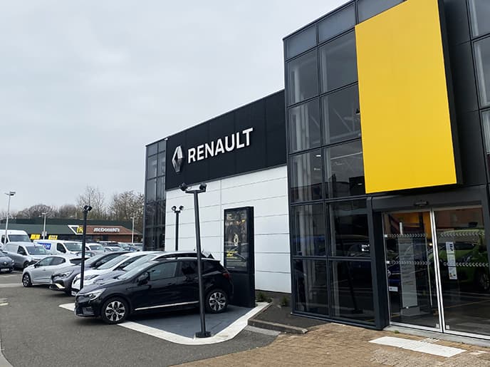 Achat Renault neuve - Renault Saint-Louis - Concessionnaire Renault