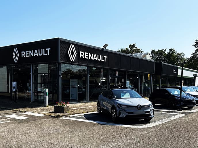 Achat Renault neuve - Renault Saint-Louis - Concessionnaire Renault